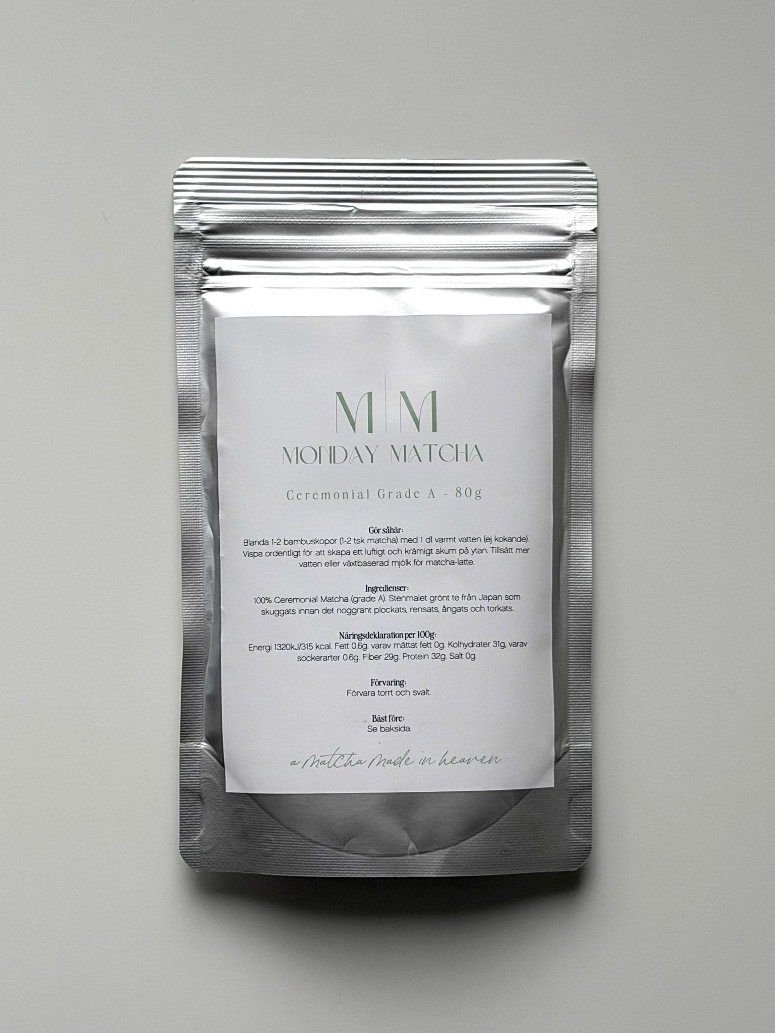 Ceremonial Matcha – Monday Matcha