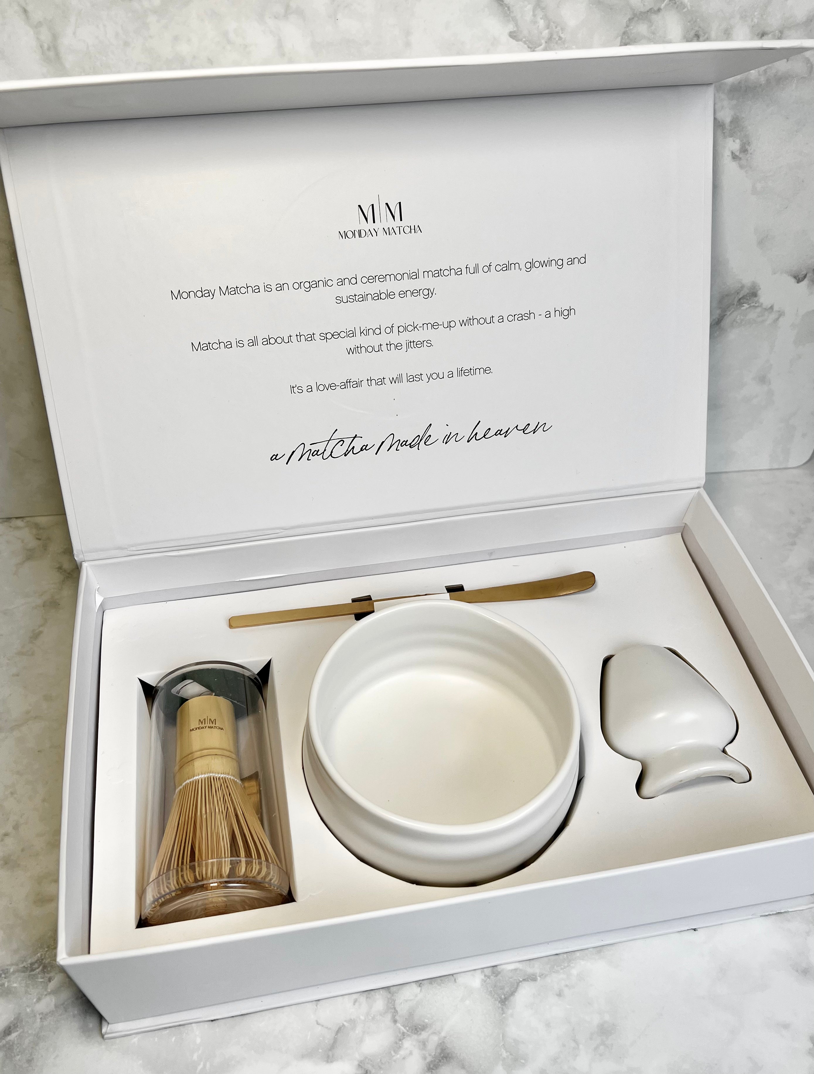 The Ritual Set (Clouds) – Monday Matcha